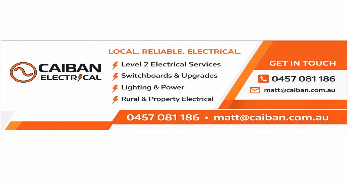 Contact – Caiban Electrical